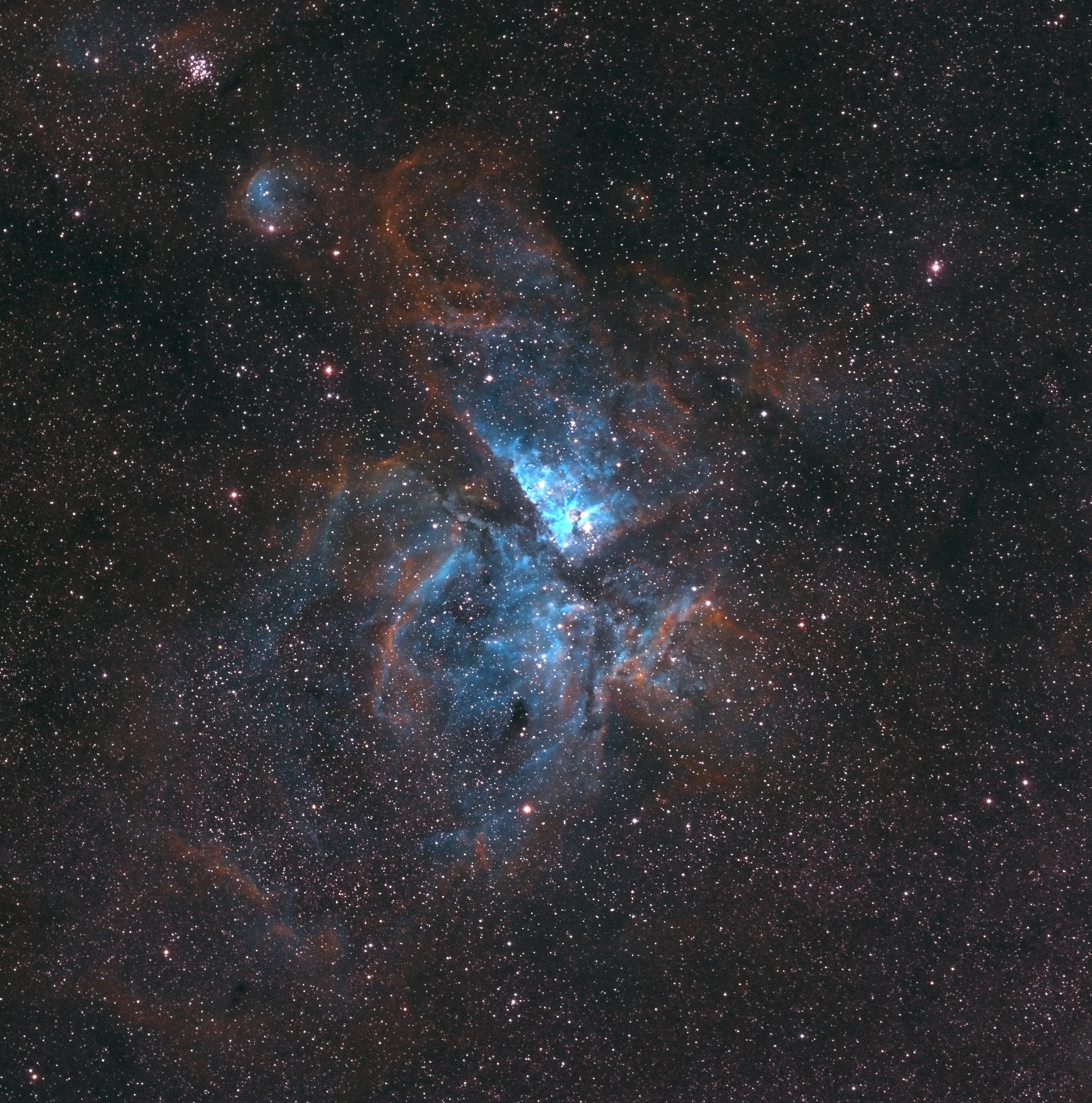 NGC 3372 (Carena Nebula) | Telescope Live